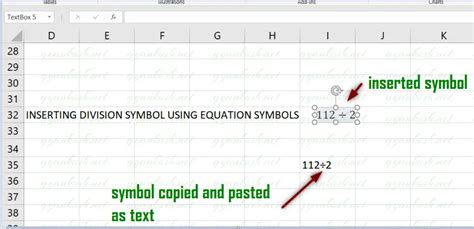 Seven Ways To Insert Division Divide Symbol In Excel With Examples