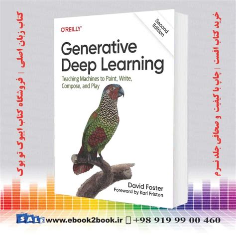 generative deep learning 2nd edition 2023 فروشگاه کتاب ایبوک تو بوک