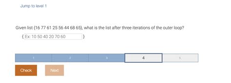 Solved Given List 1677612556446865 What Is The List After
