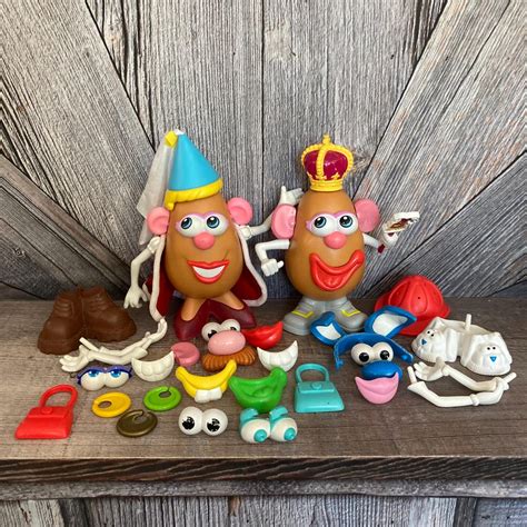 Mr Potato Head And Mrs Potato Head Toy Story Toys Attachable Play
