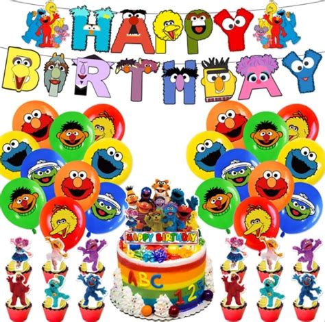 Noms Et Images Des Personnages De Sesame Street