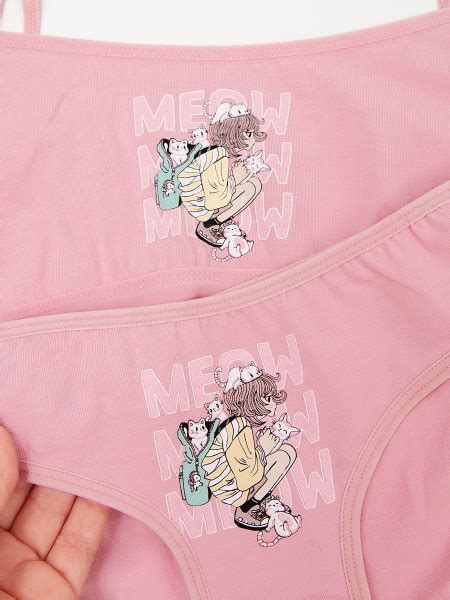 Комплект майка и трусы для девочки Donella