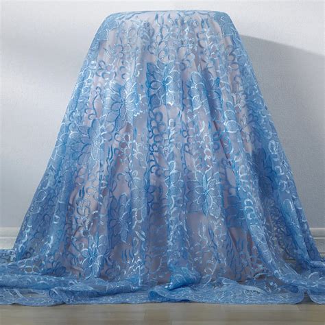 최신 나이지리아 프랑스어 레이스 원단 2022 고품질 아프리카 명주 메쉬 레이스 원단 그물 돌 천 파티 드레스 2964a Aliexpress