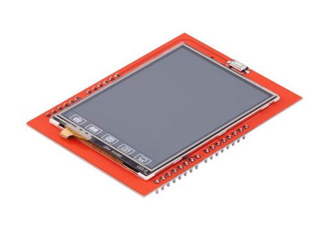 24″ Tft Lcd Display Shield Touch Panel Ili9341 240x320 Uno Mega For