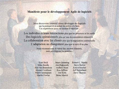 Principes Fondamentaux Des Méthodes Agile
