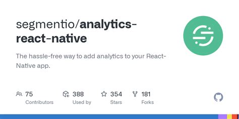 Github Segmentioanalytics React Native The Hassle Free Way To Add