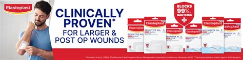 Elastoplast Sensitive And Waterproof Xl Plasters Dis Chem Articles