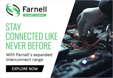 Farnell Introduces Expanded Interconnect Solutions From Premium