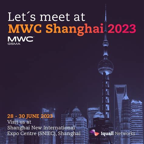 Alvaro Baracaldo Mba On Linkedin Iquallnetworks Mwcshanghai Gsma Mwc Mwc23