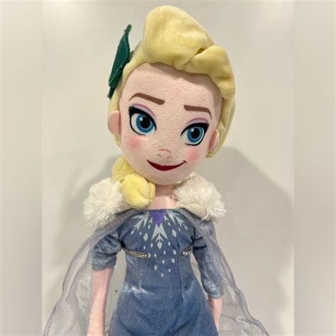 Disney Toys Disney Frozen Elsa Plush Doll Stuffed Original Disney