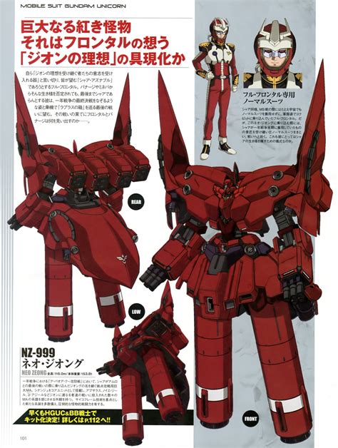 Gundam Gundam Unicorn Full Frontal Sinanju Gun Mecha Weapon 282781