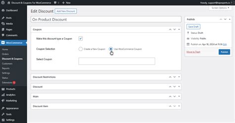 Smart Discounts And Coupons Documentation Woocommerce