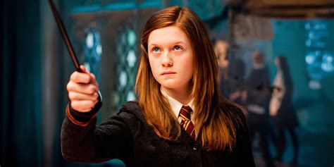 Harry Potters Ginny Weasley Was A More Powerful Witch Than The Movies