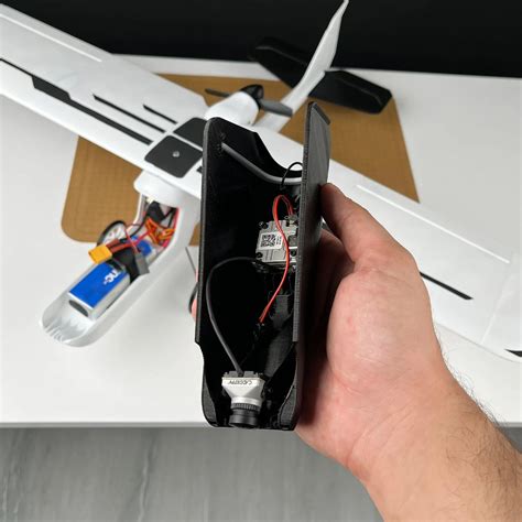 Ranger V2 800 Mm Fpv Trainer Arf Printed Kit Craycle Hobby