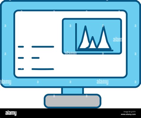 Computer Screen Symbol Stock Vector Image And Art Alamy