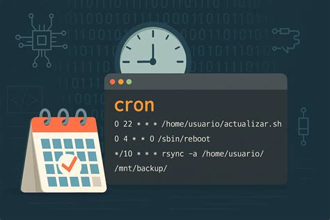 Qué es cron y cómo programar tareas automáticas en Linux NotiLinux com
