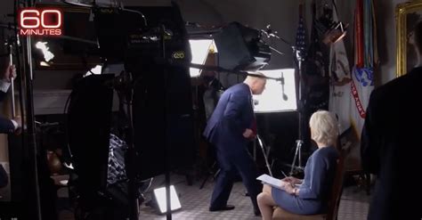 60 Minutes Airs The Full Dust Up With Trump As Lesley Stahl Says Ive