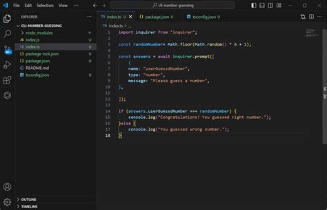 Typescript Javascript Web3 Project01 Cli Numberguessinggame Kinzulimaan Khalid