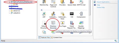 Ax Doctor Ax 20092012 Deployment Of Web Service On Iis