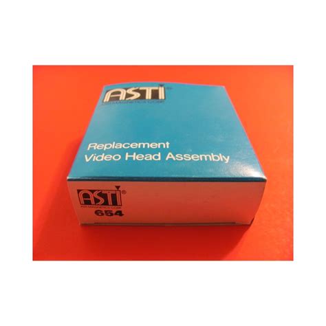 Rca Vr 508 Vr 527 Vr 529 Vhs Video Head 4 Head Rotary Asti 654