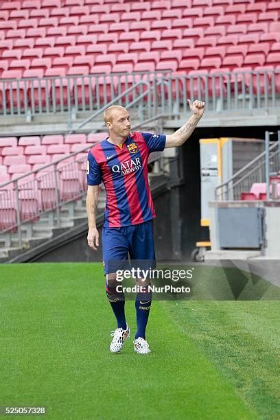 Jeremy Mathieu Fc Barcelona Photos And Premium High Res Pictures