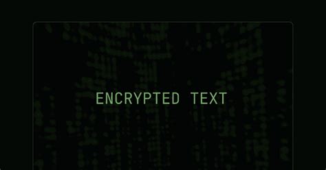 text scramble by framer university