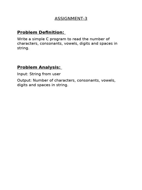 Assignment 3 Pdf Computers