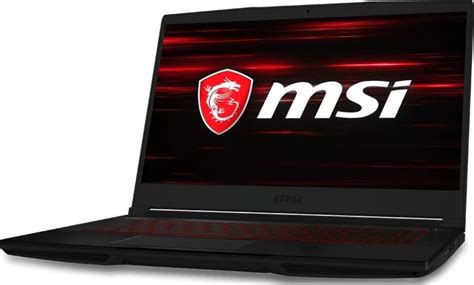 Msi Gf 63 Thin 10sc Intel Core I7 10750h 260ghz 16 Gb Ram 512gb