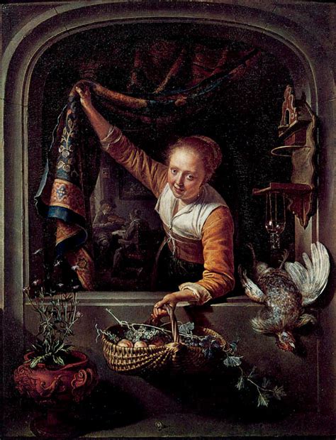 The Engagement Of Carel Fabritius Goldfinch Of 1654 With The Dutch