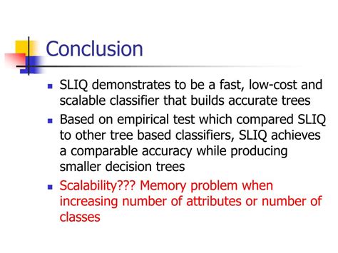 Ppt Sliq A Fast Scalable Classifier For Data Mining Powerpoint