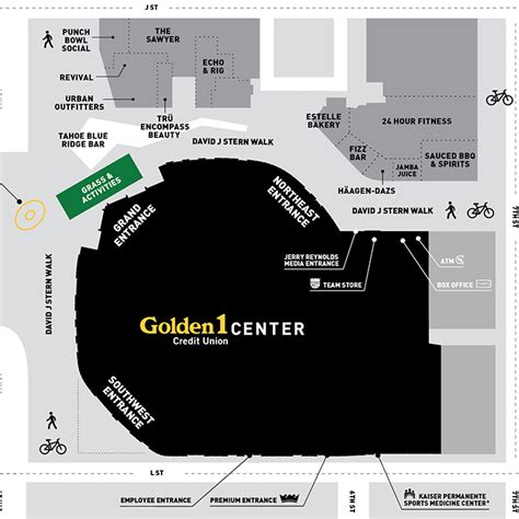 Golden One Center Seating View Cabinets Matttroy