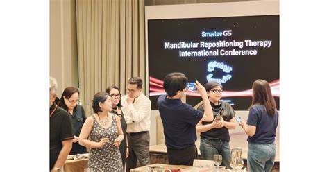 Smartee Hosts Breakthrough Gs Mandibular Repositioning Therapy