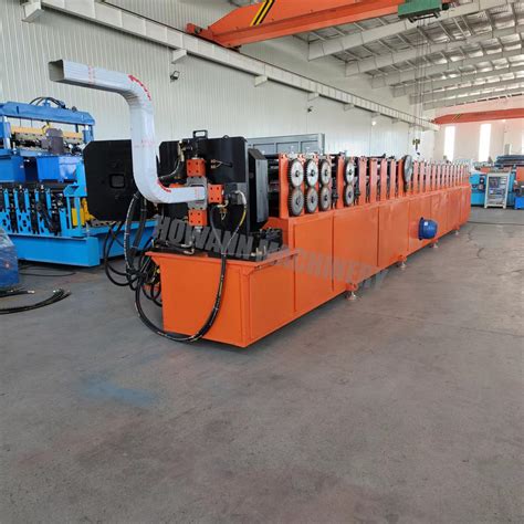 Gutter Roll Forming Equipment Downspout Production Machine