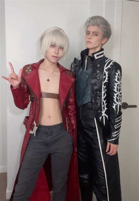 Cosplaying Dante And Vergil From Devil May Cry Tiktok