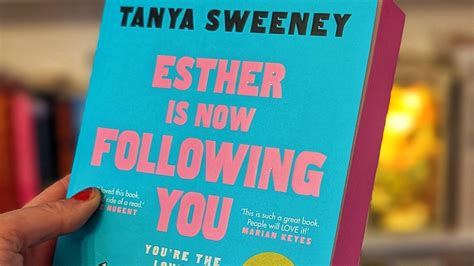 Esther Is Now Following You By Tanya Sweeney Review Beth Reads Crime