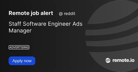 Staff Software Engineer Ads Manager