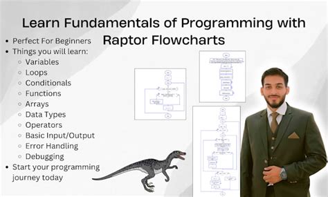 teach programming basics with raptor flowcharts by mohibazhar fiverr