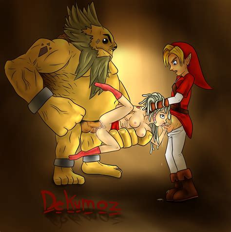Darunia And Links Human Sex Toy By Dekumonz Hentai Foundry