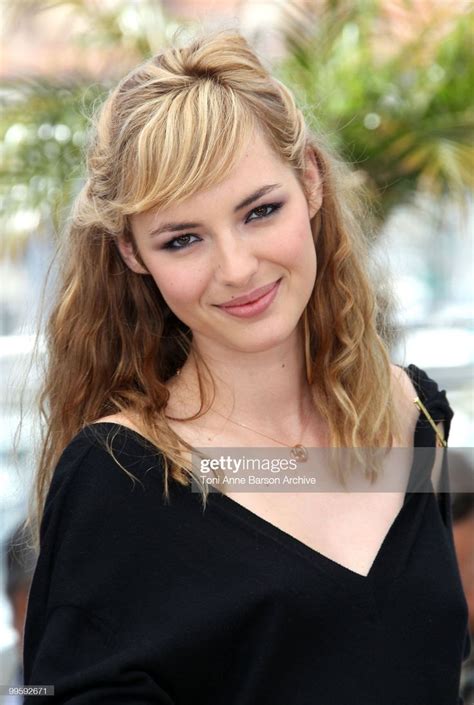 Actress Louise Bourgoin Attends The Black Heaven Photo Call Held At