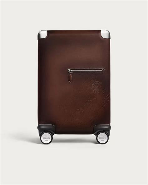 Formula 1005 Rolling Suitcase Berluti