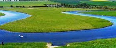 Fluvial Landforms Meaning Processes Types Diagram And Examples