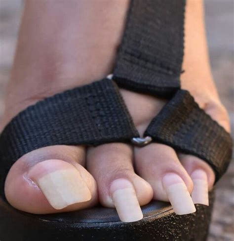 Pinterest In 2024 Long Toenails Curved Nails Long Nails