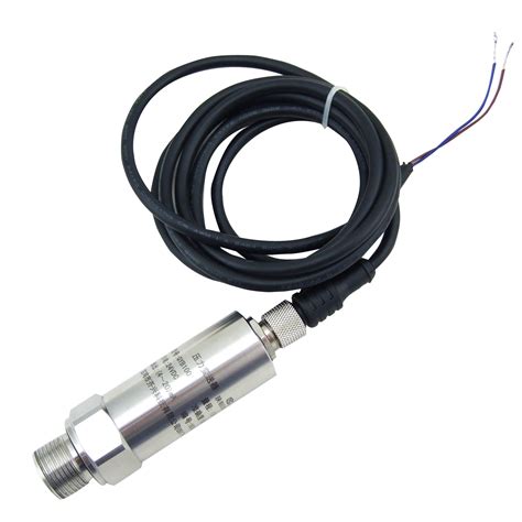 Pressure Transmitter Sensor With Universal Industrial 4 20ma Absolute