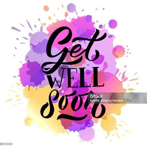 손 스케치 영감 따옴표 곧 잘 얻을 손으로 그린 동기 부여 견적 엽서 카드 전단지 배너 템플릿 영감 따옴표 문자 타이포그래피 벡터 일러스트 Eps 10 거친에 대한 스톡