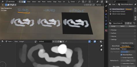 transparency alpha is appearing as black on the model no fixes have