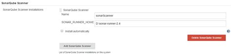 How To Configure A Jenkins Pipeline For Sonarqube Scan Stack Overflow