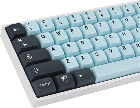 Taeeiancd Keycaps 60 Percent 84 Keys Custom Gaming 60