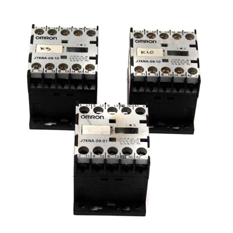 Exploring The Versatility Of Omron Relays Contactors And Circuit Breakers Tst Automation