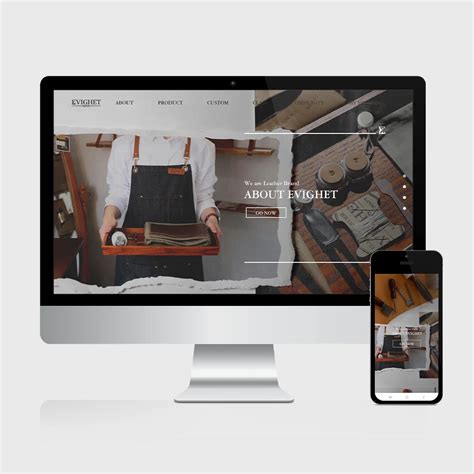 E사 홈페이지 디자인 웹 Ui·ux 포트폴리오 크몽