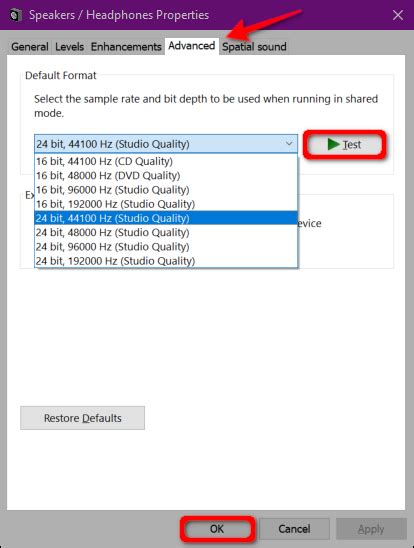 How To Reset Sound Settings Windows 10 Moplawebhosting